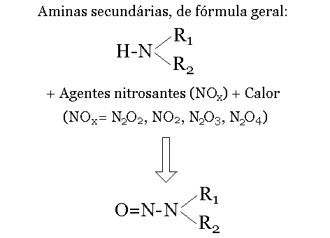 Nitrosaminas | Ciência e Tecnologia da BorrachaCiência e Tecnologia da ...